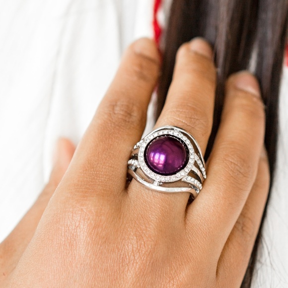 paparazzi | Jewelry | Pampered In Pearls Paparazzi Ring | Poshmark